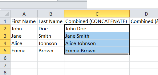 How to Combine First and Last Name in Excel: A Comprehensive Guide - Supatool
